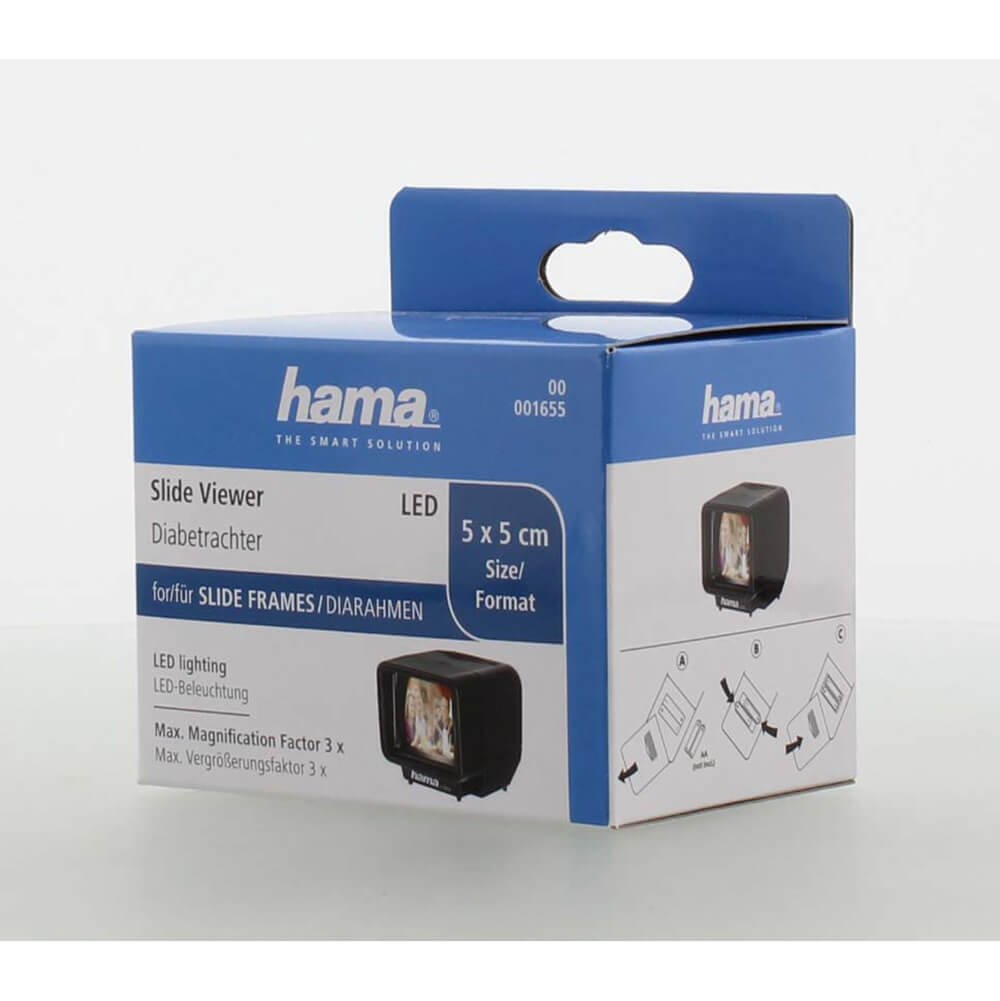 HAMA SLIDE VIEWER 3X MAGNIFICATION - WEBSHOP - C.P. FOTO